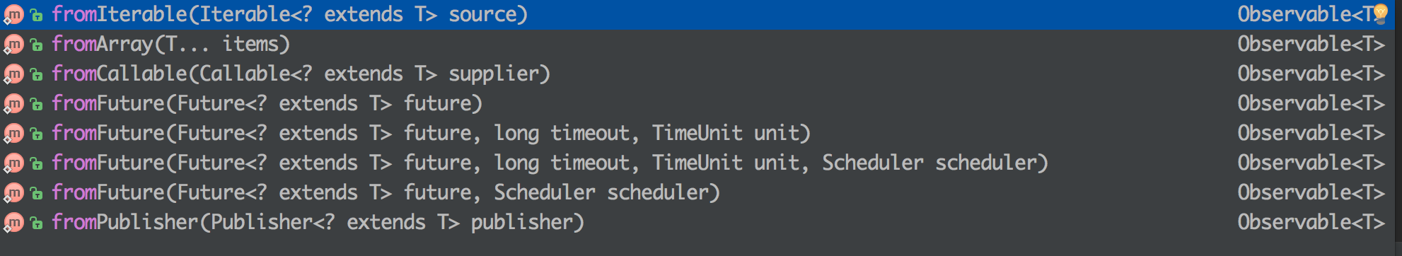 [译] 开发者（也就是我）与Rx Observable 类的对话 [ Android RxJava2 ] ( 这到底是什么？) 第五部分 - 掘金